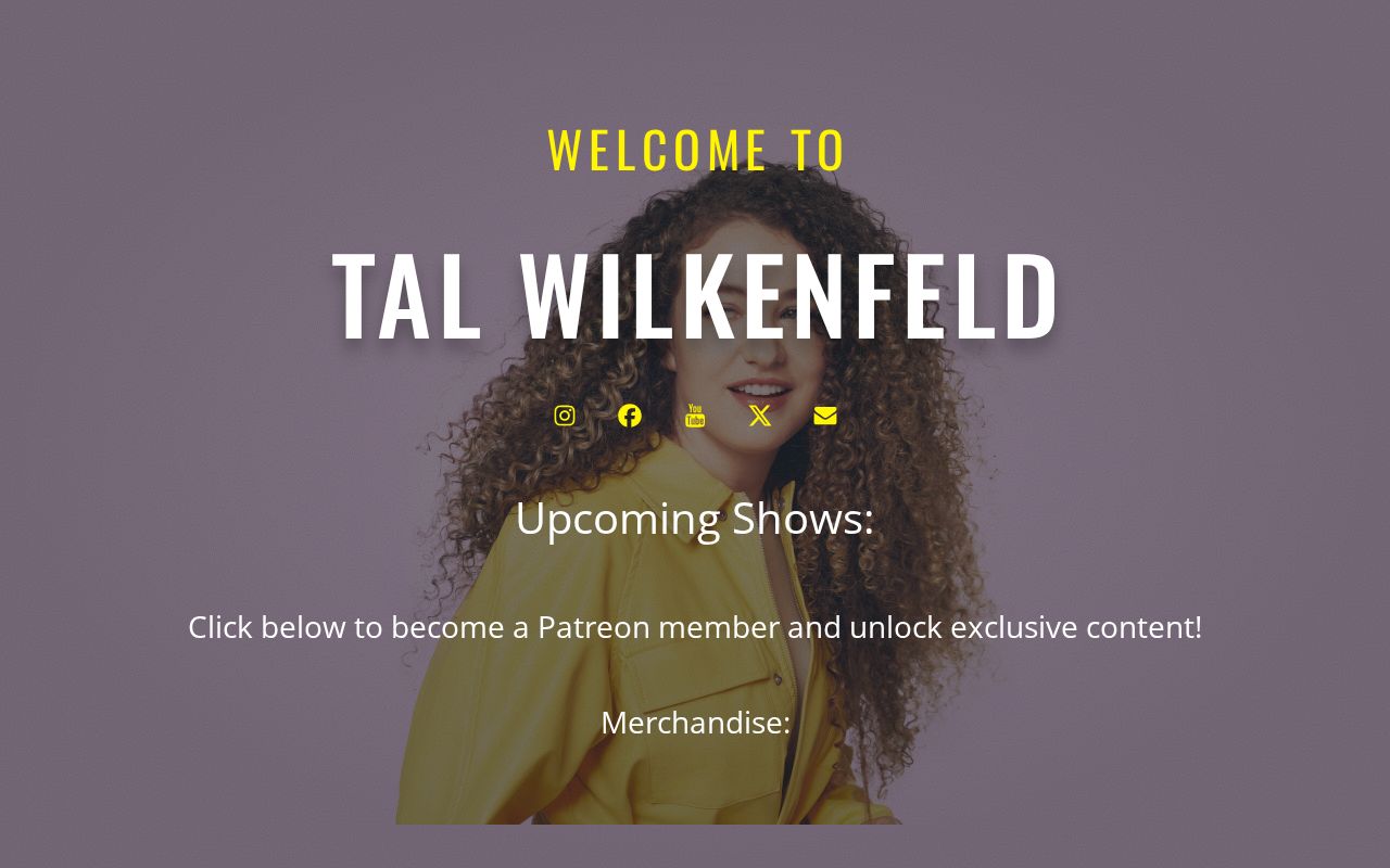 Tal Wilkenfeld